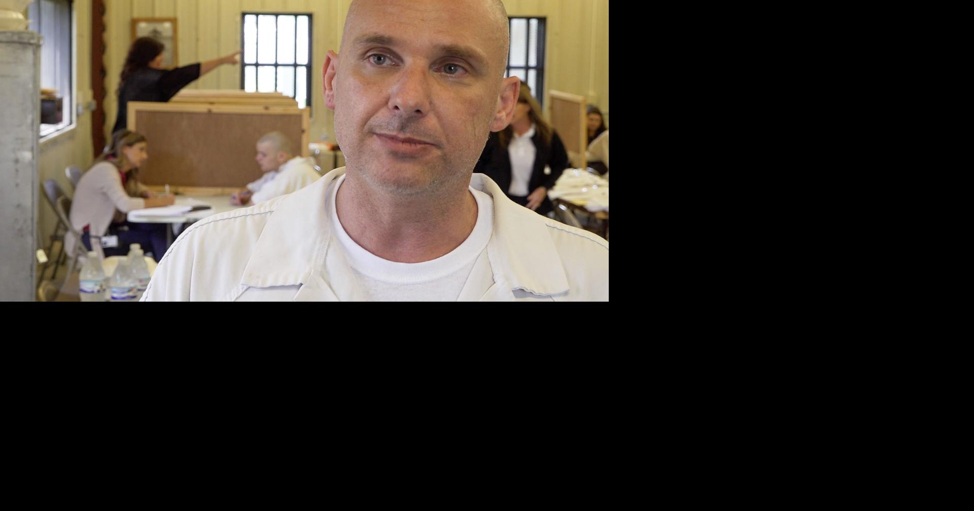 Craig Leblanc, at orientation at Raymond Laborde Correction.jpg ...