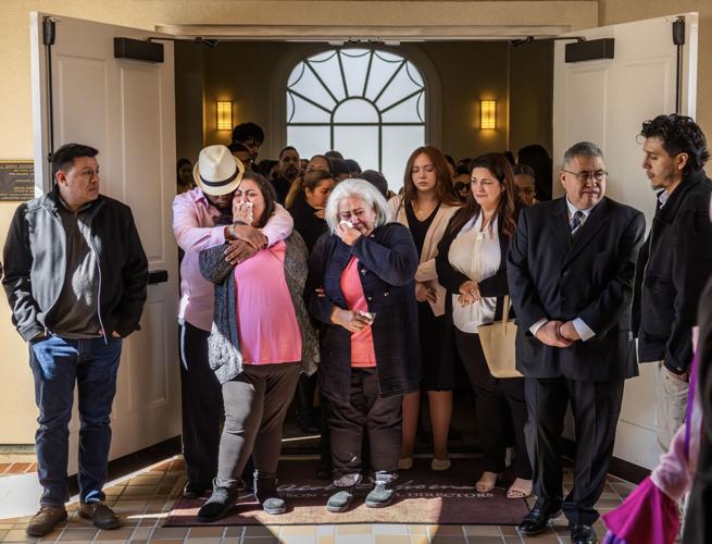 Funeral held for Nicole Perez after New Year’s attack | Crime/Police ...