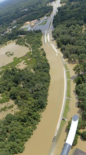 Photos: Aerials show horrific flooding in East Baton Rouge Parish ...