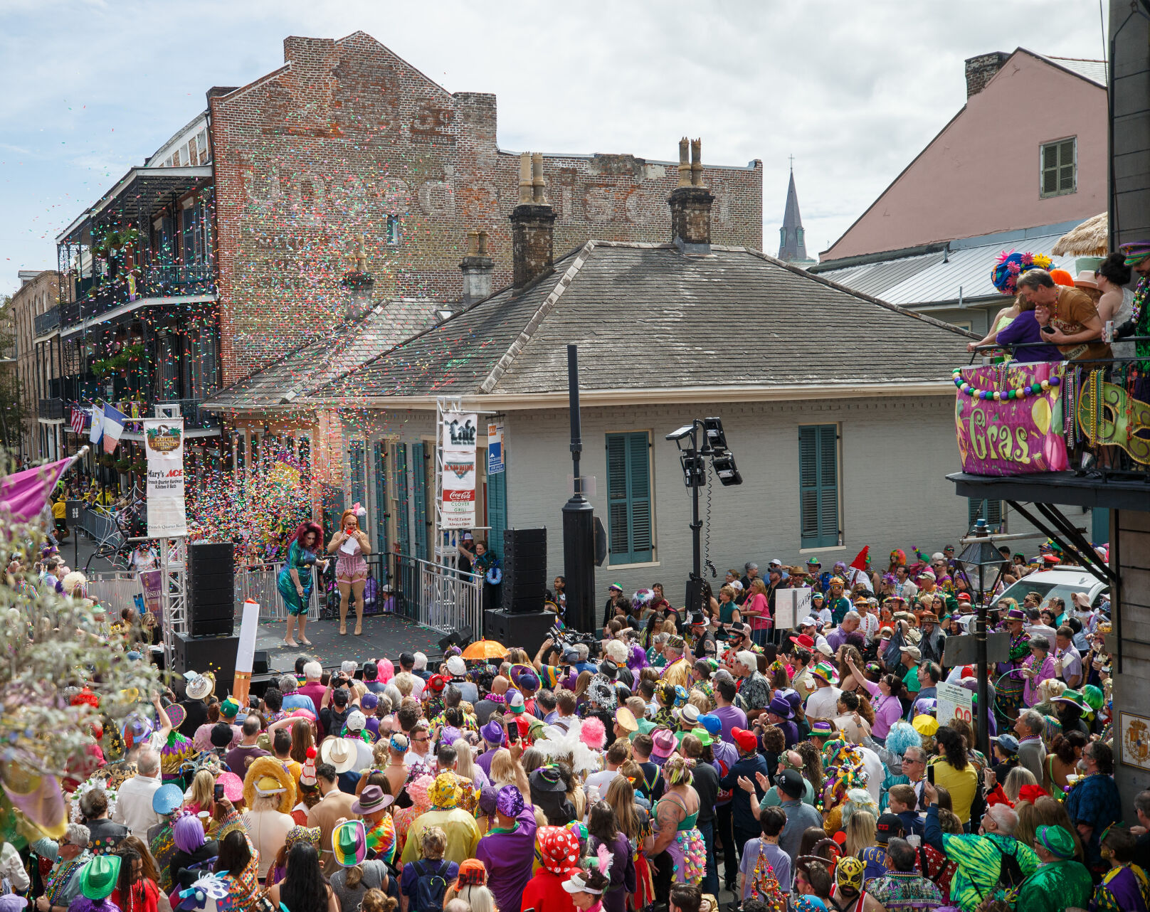Glitter, Guts and Glory: Bourbon Street’s Mardi Gras Gay Costume ...