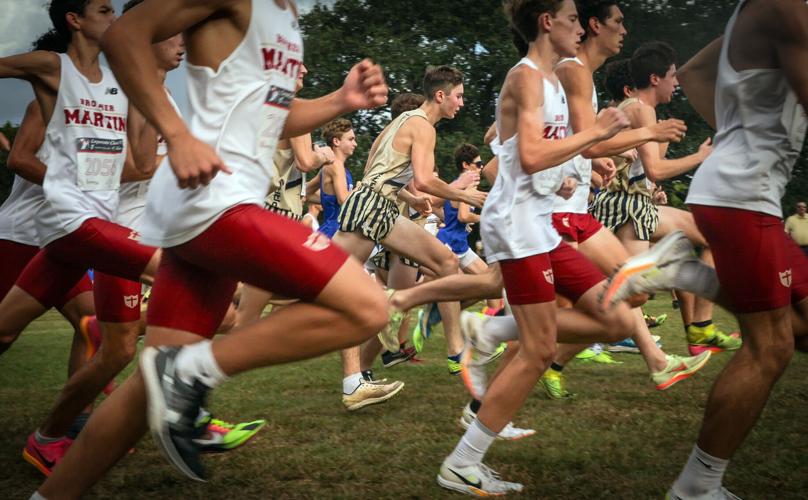 Jesuit holds off Brother Martin, Mount Carmel runner sets course record ...
