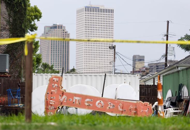 Historic French Quarter Tujague's sign removed from building | News ...