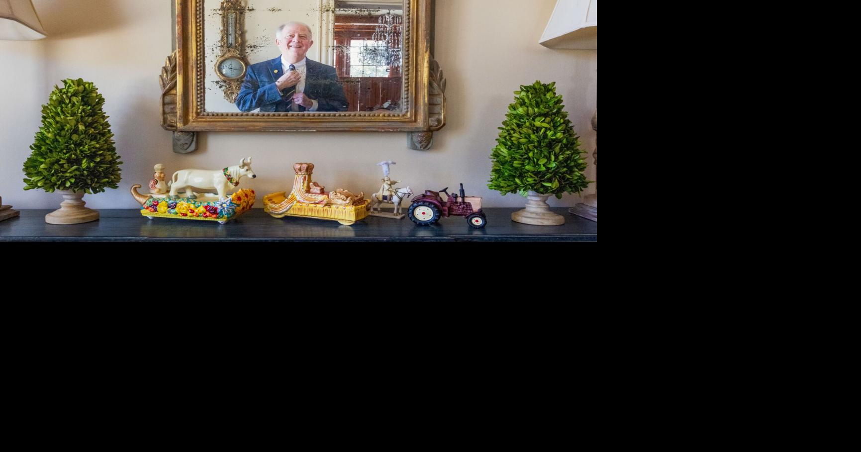 Howell Crosby is crowned Rex 2025 for New Orleans Mardi Gras ...