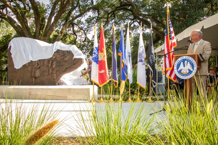John Bel Edwards unveils shrine to America's Black soldiers | Louisiana ...