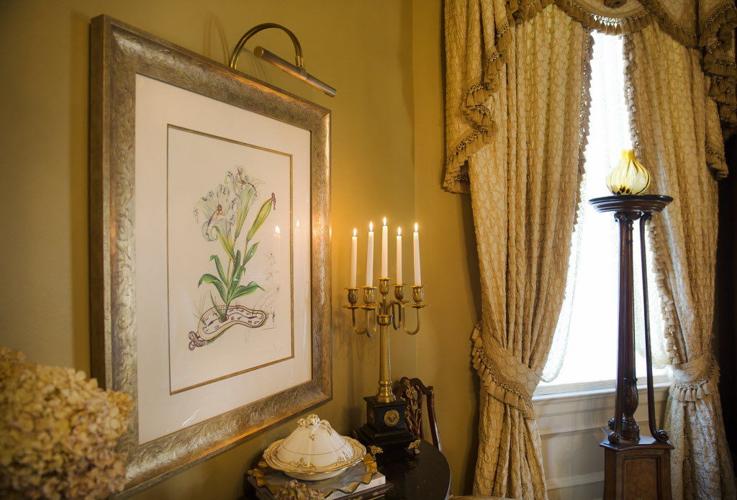 At home with Tom and Gayle Benson: A historic mansion becomes a regal ...