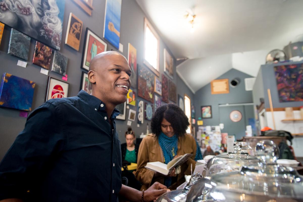 New Orleans writer Maurice Carlos Ruffin on his new novel, 'We Cast a ...