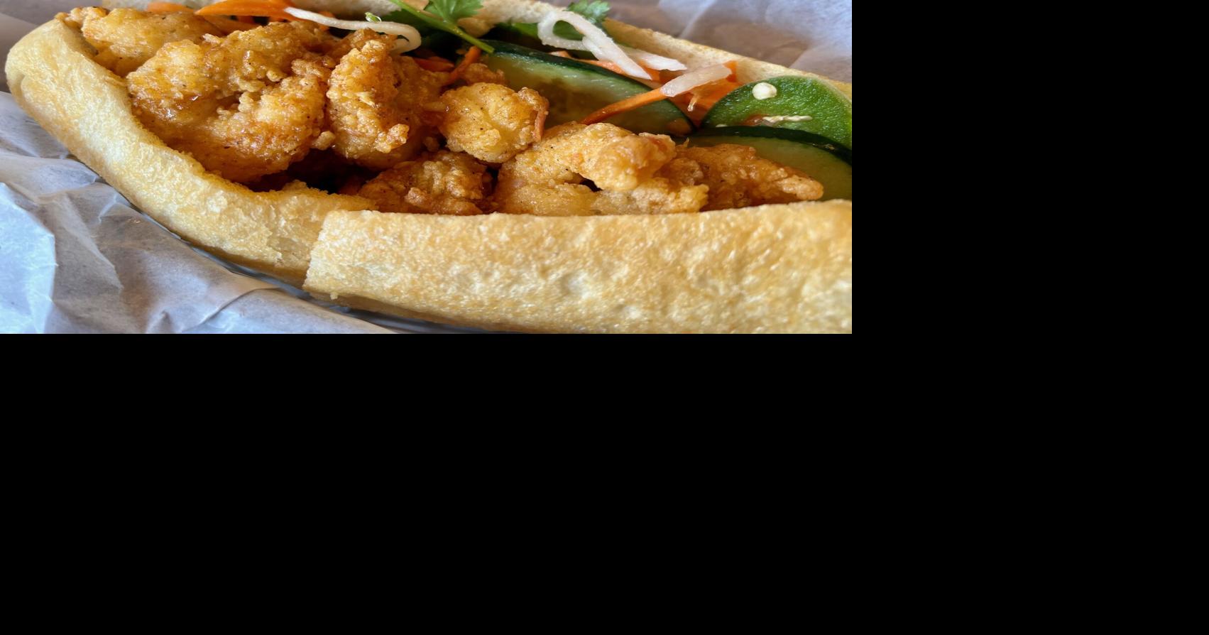 banh mi shrimp | | nola.com