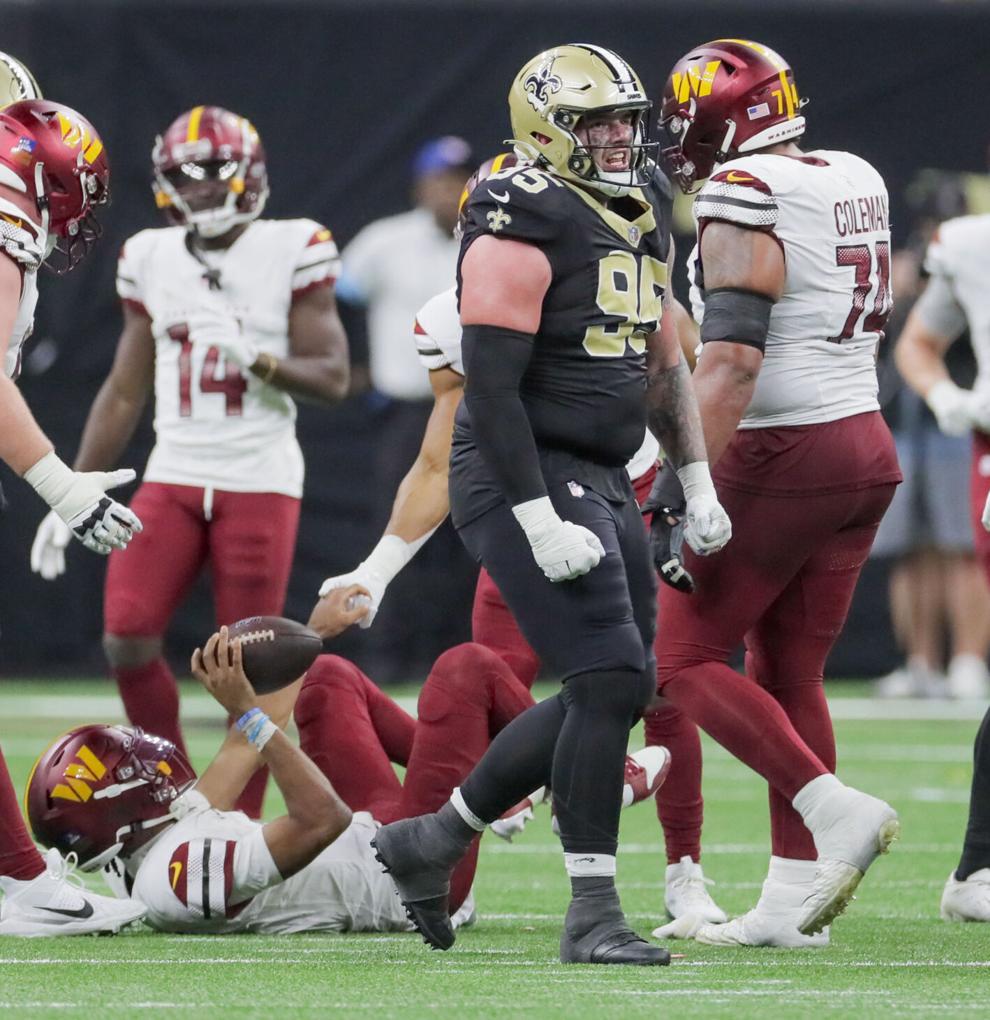 John Ridgeway is a late scratch for Saints game vs Rams | Saints | nola.com