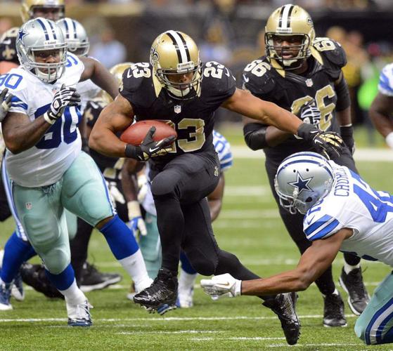 Photos: Pierre Thomas running through the years in New Orleans | Saints ...
