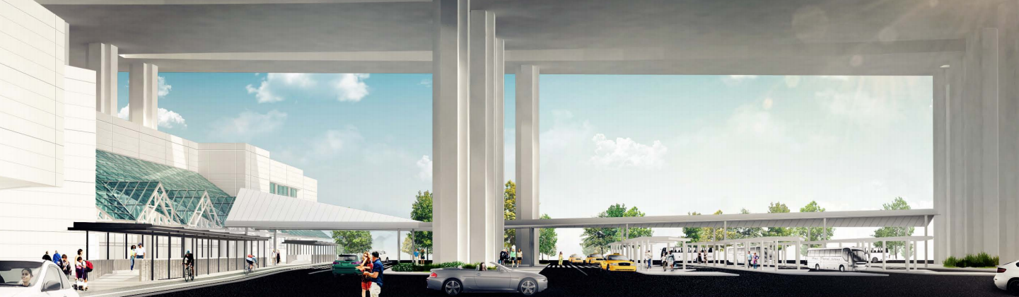 See plans for Convention Center Boulevard linear park | Business News ...