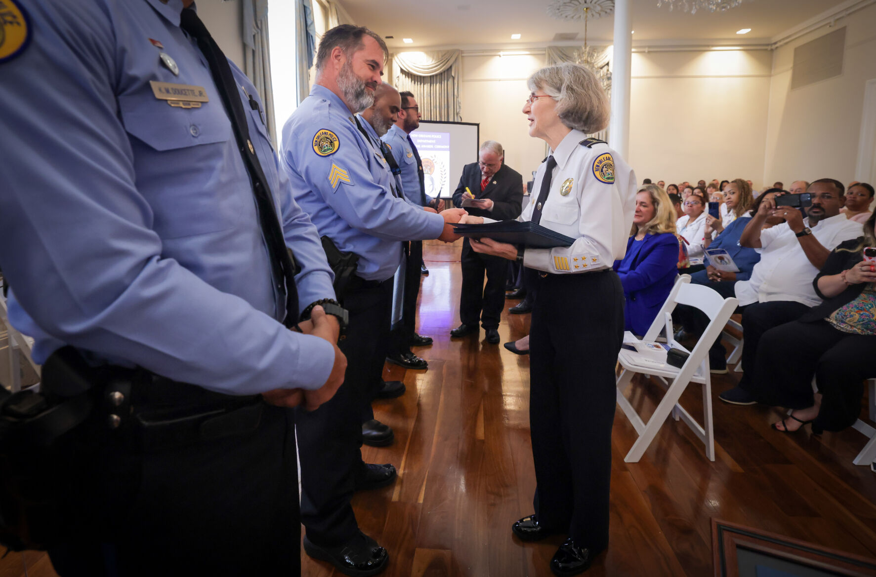 Photos: NOPD hosts ceremony honoring responders to January 1 terrorist ...