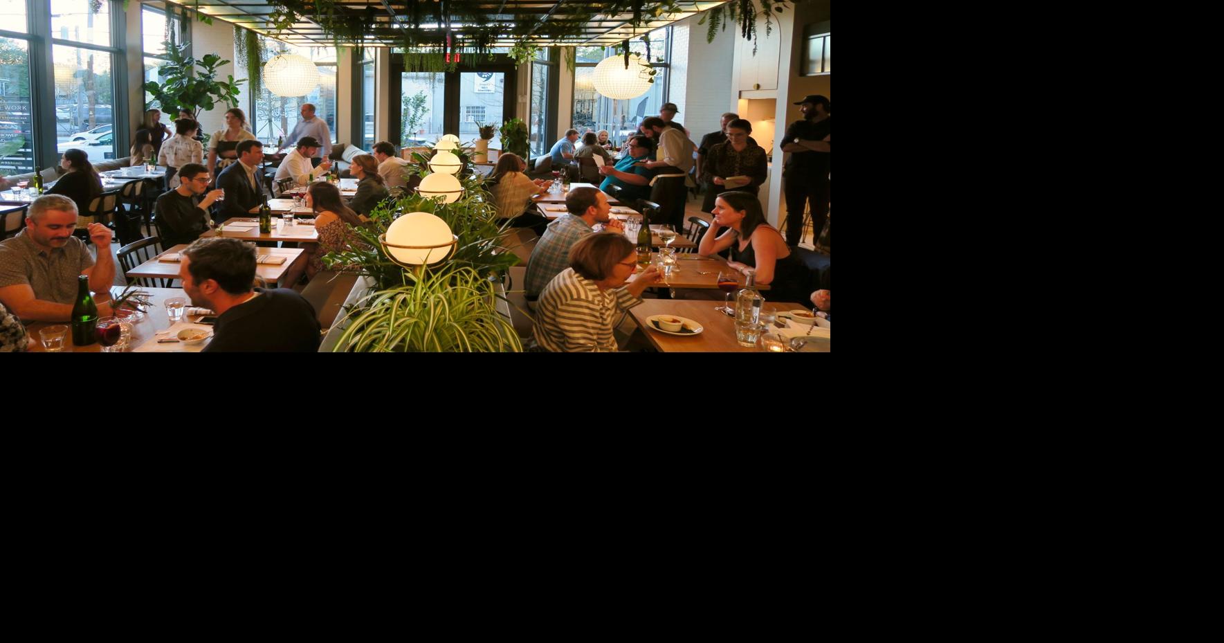 Despite harrowing times, new restaurant the Bower opens in Lower Garden ...
