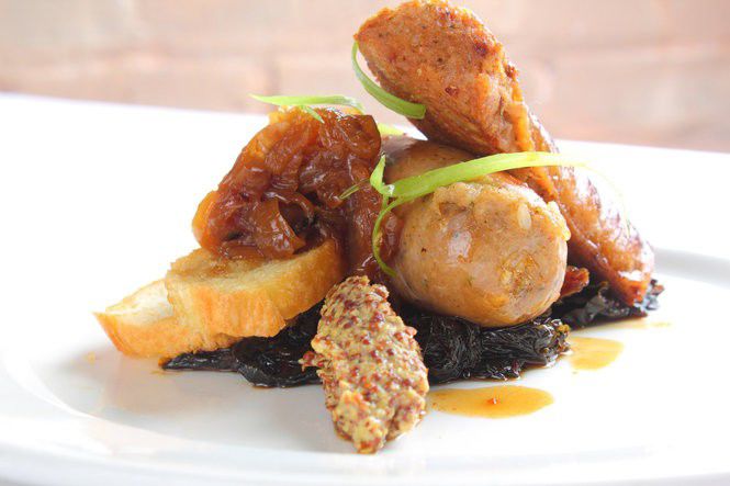 At Boudin, Bourbon & Beer, an ancient dish gets a modern twist | Where ...
