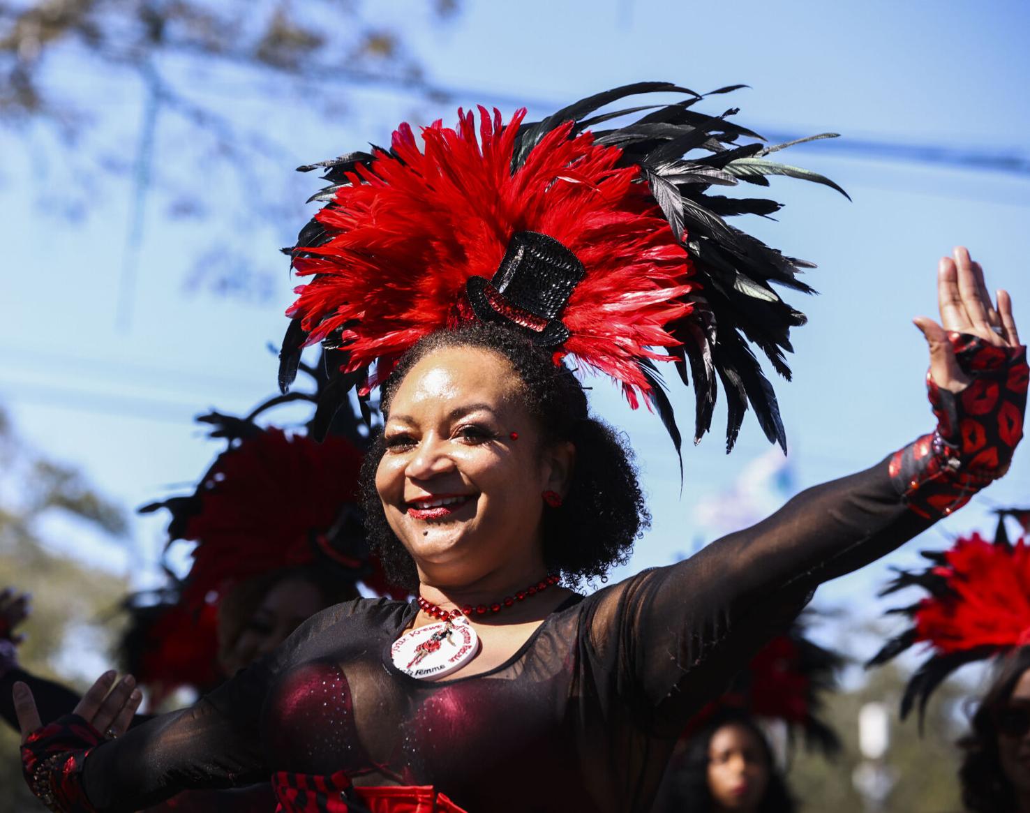 Mystic Krewe of Femme Fatale parades Uptown | Entertainment/Life | nola.com