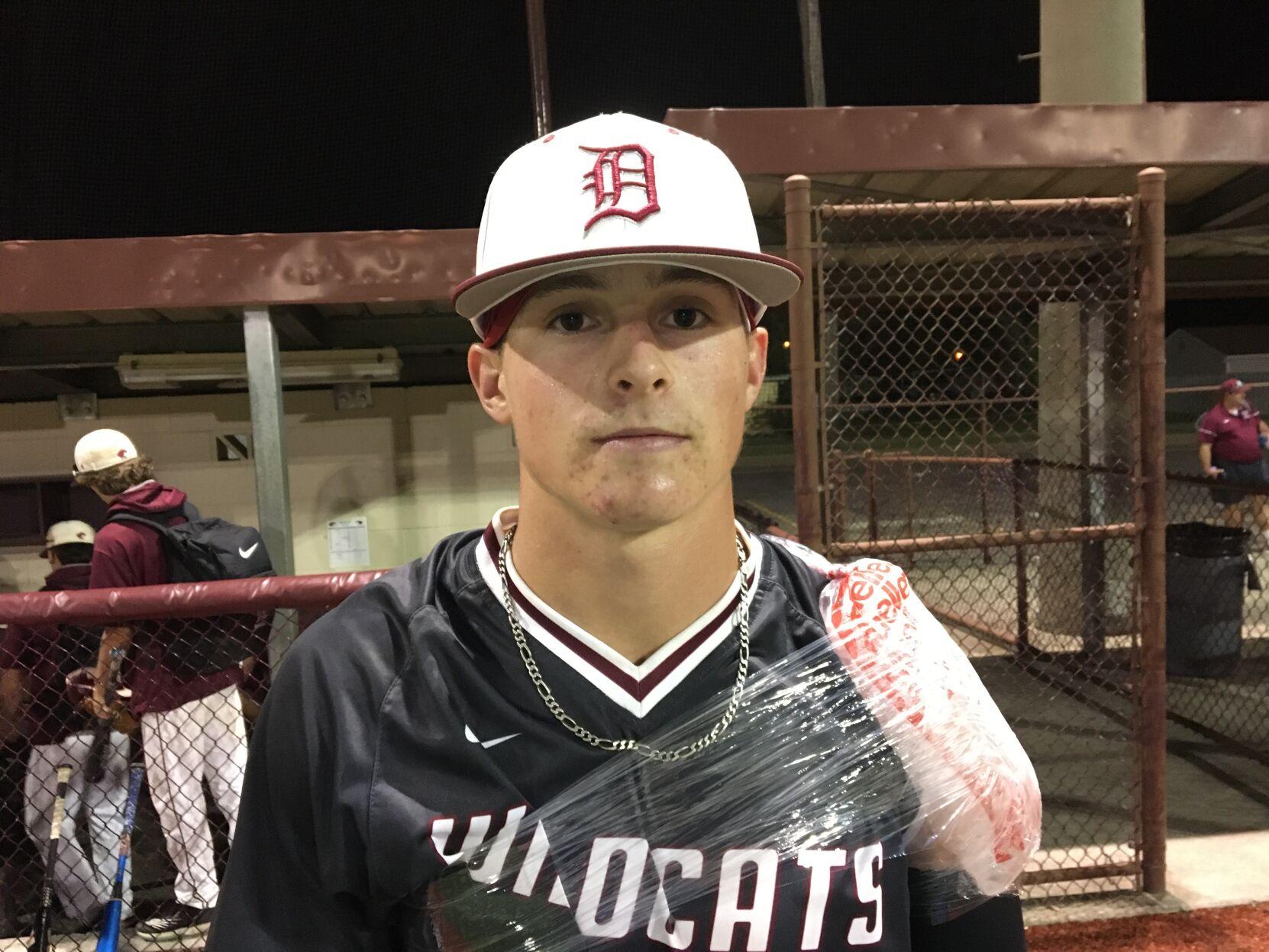 Baseball: Noah Simon, five-run second inning key ingredients in ...