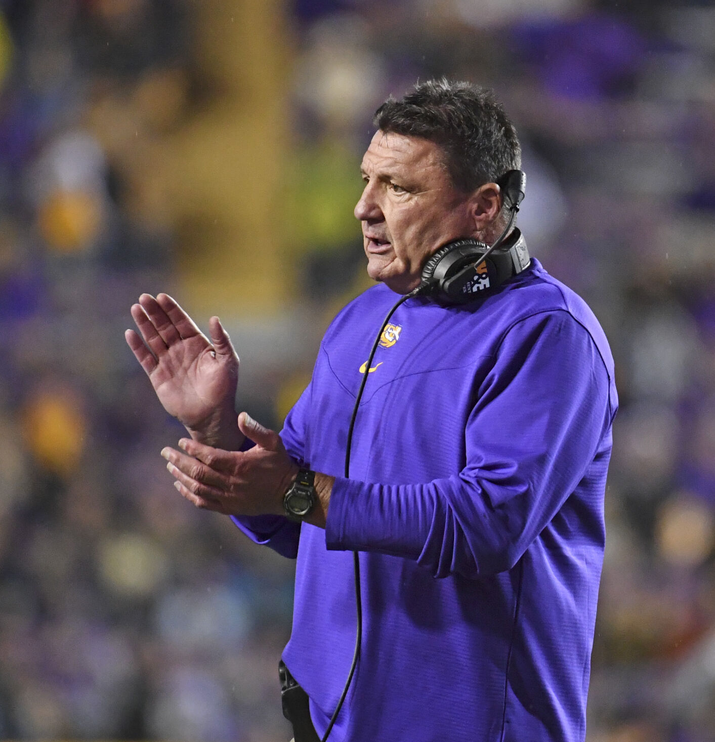 Why Ed Orgeron says Brian Kelly didn't work out at LSU | LSU | nola.com