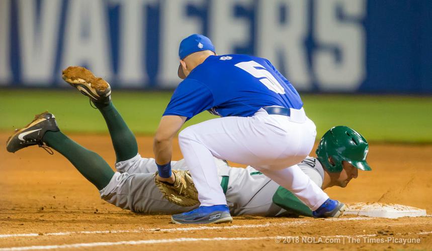 Both teams hit grand slams, but something else decides UNO baseball win ...