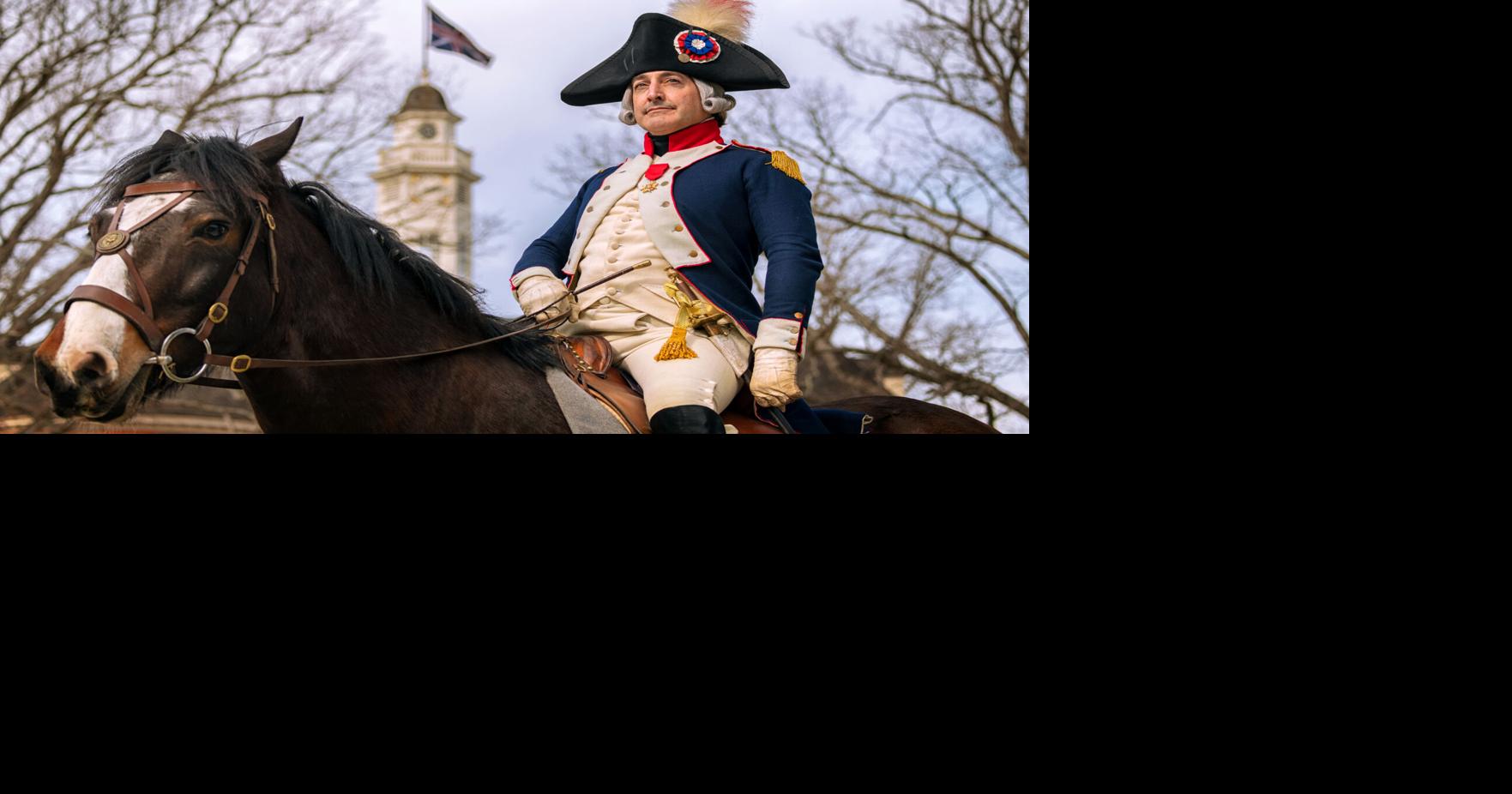 New Orleans exhibit remembers the 1825 visit of Lafayette ...