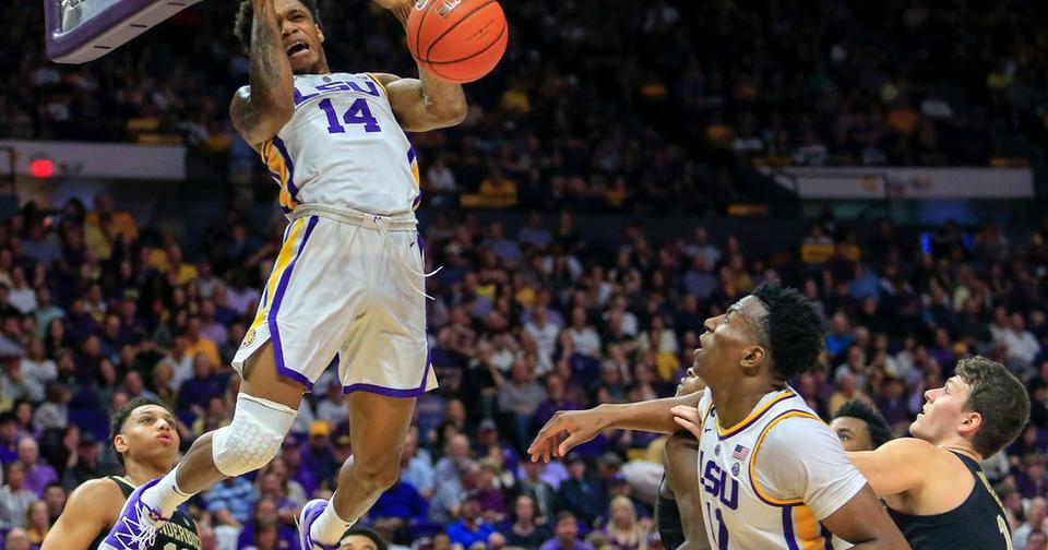 Watch the celebration as LSU wins its first SEC regular-season title in ...
