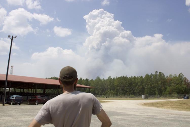 Tiger Island wildfire only 50% contained in Beauregard | News | nola.com