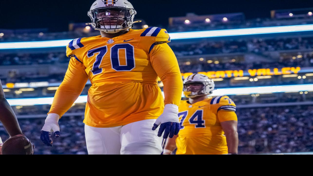 Miles Frazier, LSU football guard to play in Texas Bowl | LSU | nola.com