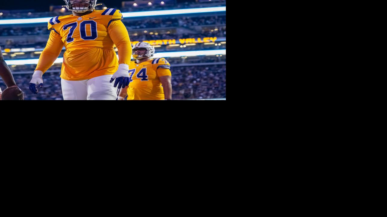 Miles Frazier, LSU football guard to play in Texas Bowl | LSU | nola.com