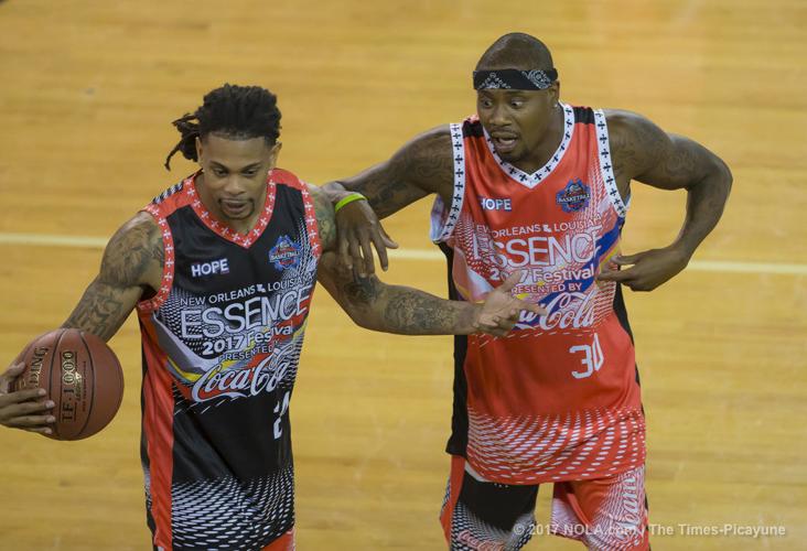 Essence Festival tips off with rap-centric celebrity basketball game ...