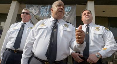 Battle lines drawn over Michael Harrison's right to name at-will New ...