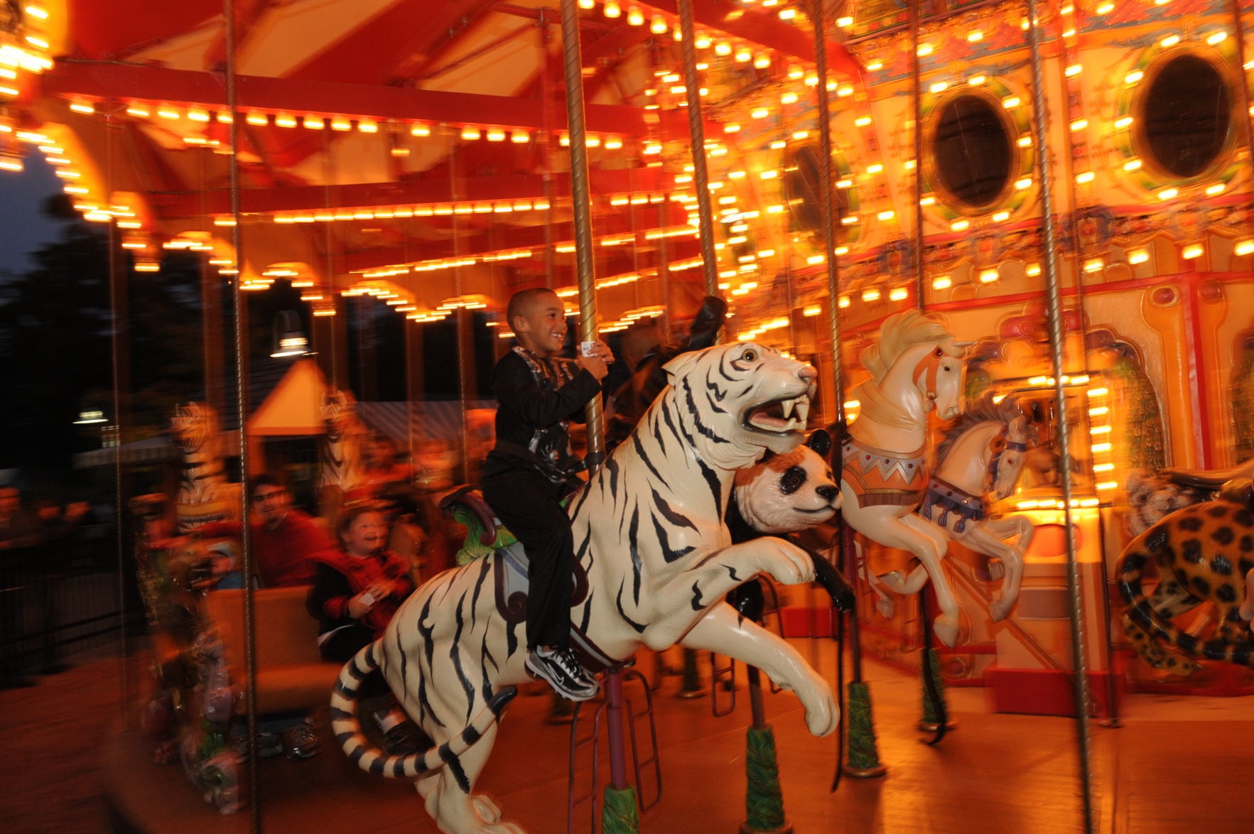 Audubon Zoo auctions off endangered species carousel | Entertainment ...