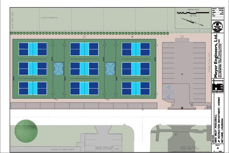Pickleball courts coming to Jefferson Parish | Jefferson Parish | nola.com
