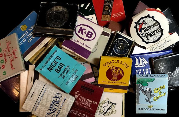 Vintage matchbooks of New Orleans: 56 little snippets of history ...