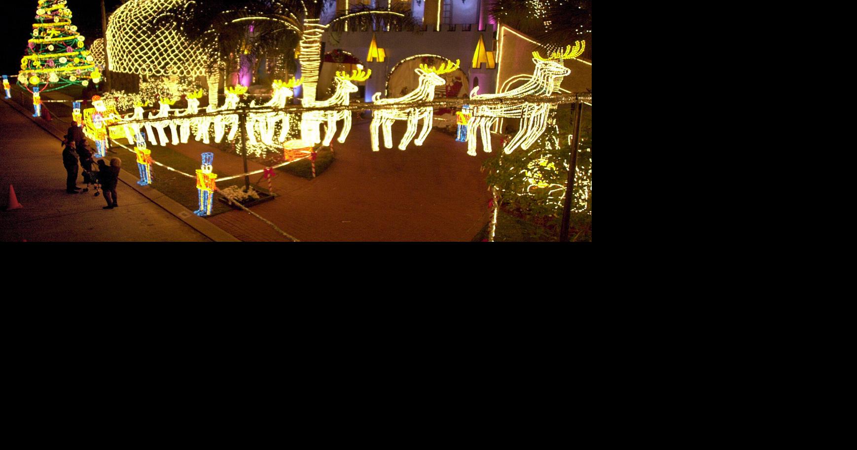 Blake Pontchartrain: Remembering Al Copeland's massive Christmas light ...