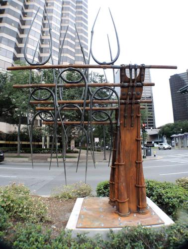Artistic blacksmith Rachel David brings steel sculpture to Poydras ...