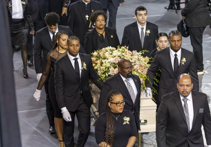 New Orleans pays tribute to Sybil Haydel Morial at funeral | Local ...
