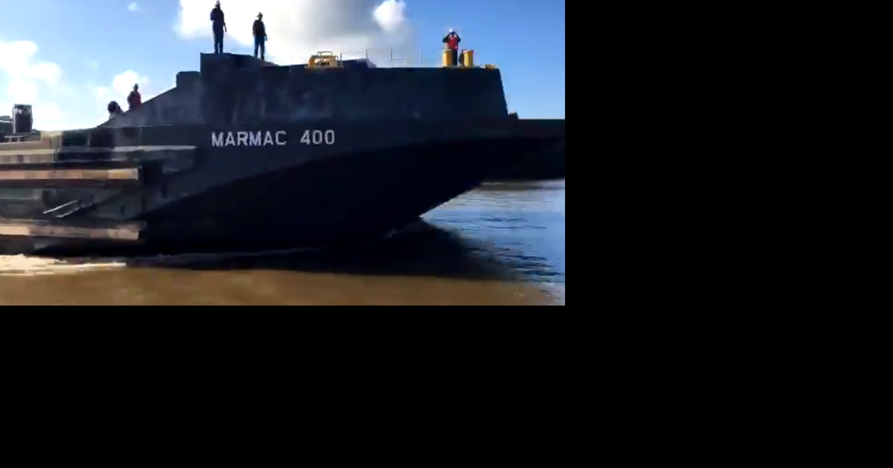 Bayou Chene barge has arrived and will be submerged soon; here's how it ...
