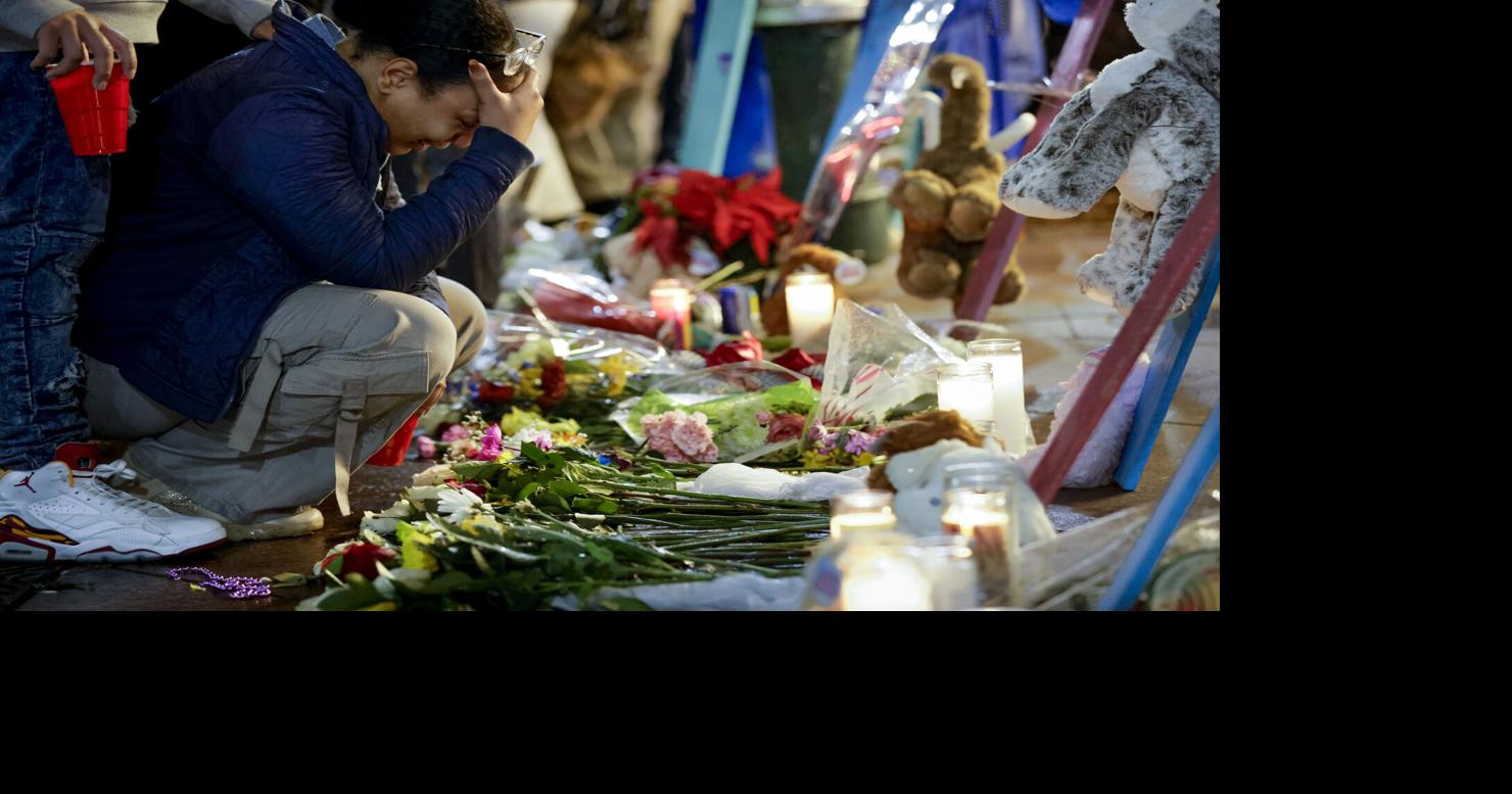 New Orleans LA vigil marks 14 killed in terror attack | News | nola.com