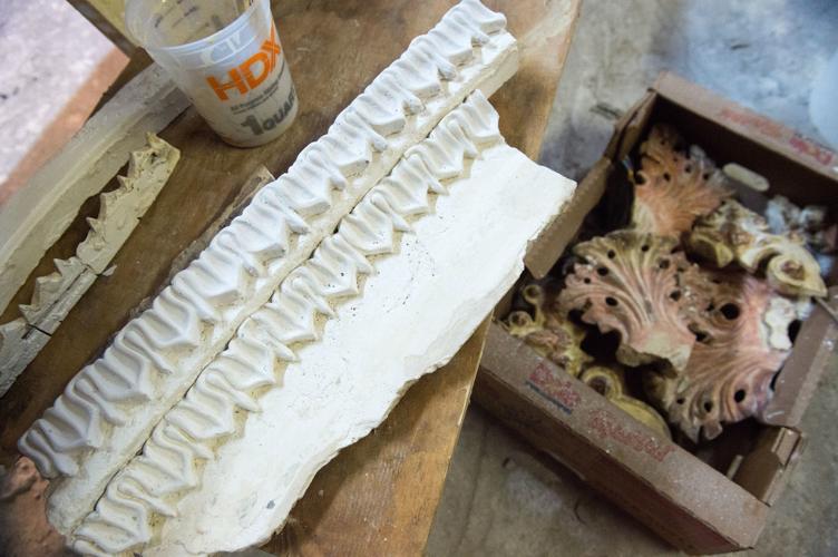 Master of Plaster: How Jeff Poree and company maintain city's historic ...