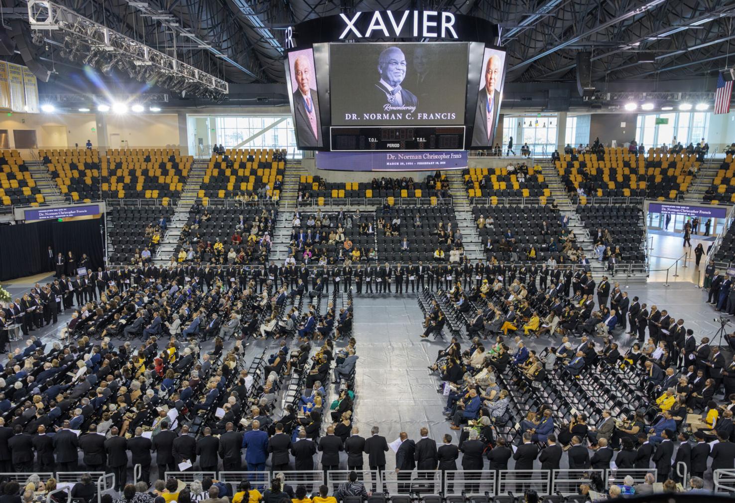 Xavier alumni, community bid farewell to Norman C. Francis | Education ...