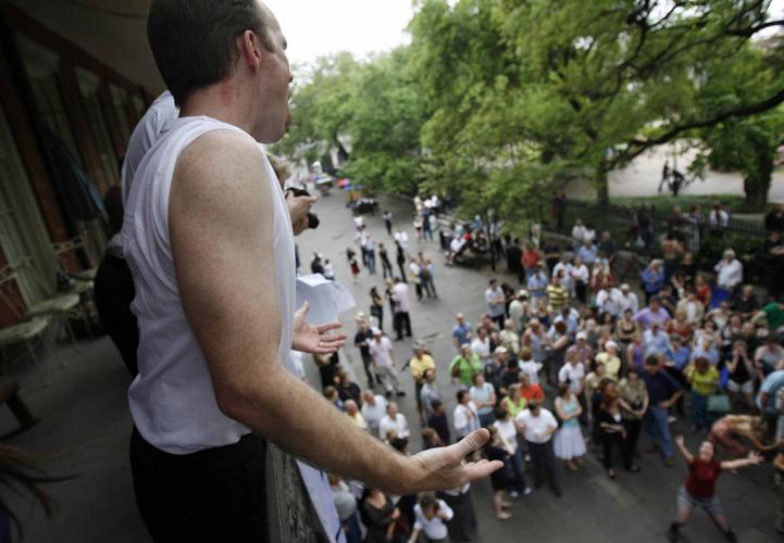 The bulletproof woman who built Jackson Square's Pontalba buildings ...