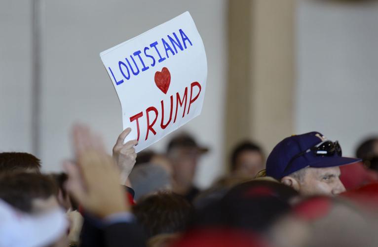 Photos: 1,000s turn out for Donald Trump, big-name politicians at Baton ...