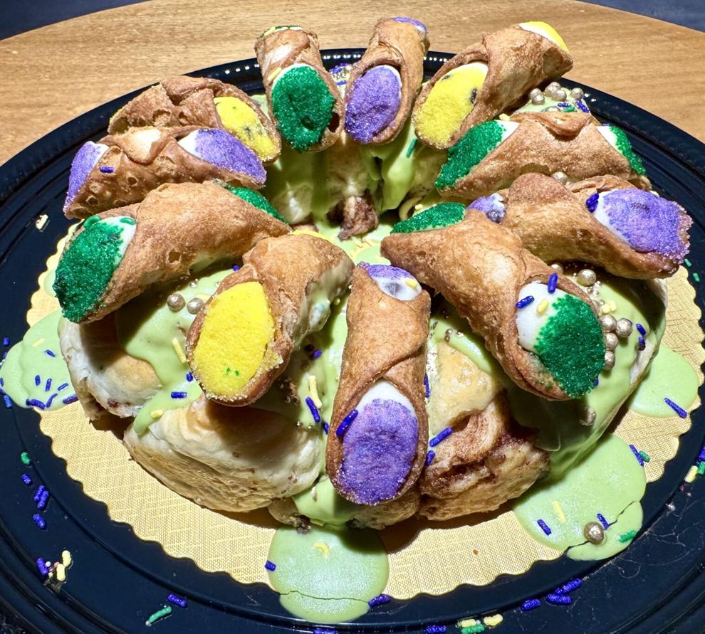 The rare Balboni cannoli king cake is a yummy work of art | Arts | nola.com