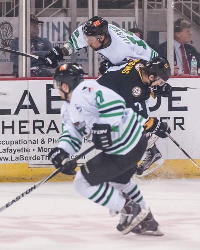 Mississippi RiverKings beat IceGators 5-2, clinch SPHL playoff series ...
