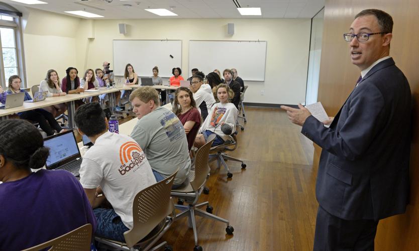 LSU professor's course on Georgetown slave sale has students ...