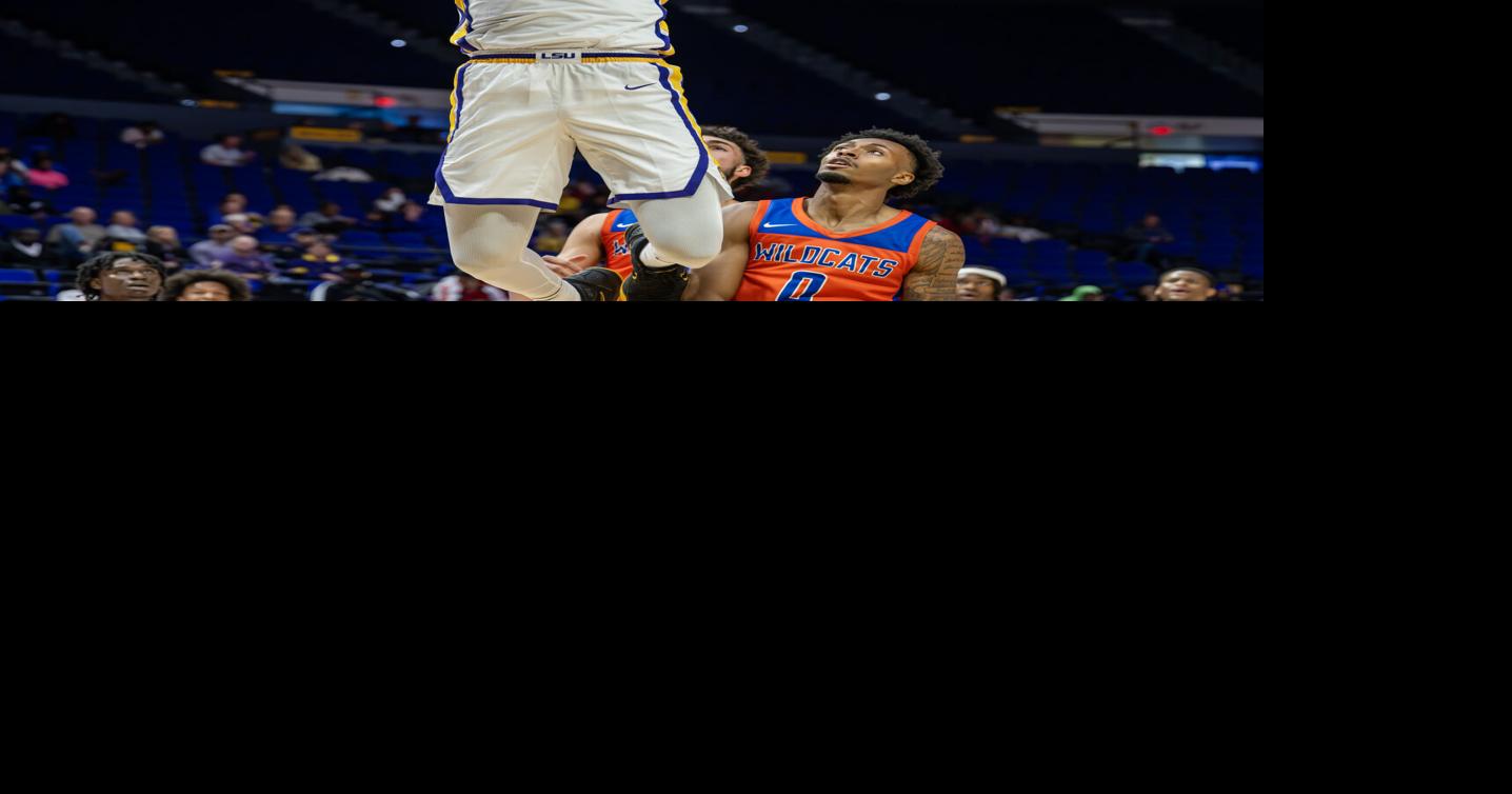 Photos: LSU runs past Louisiana Christian in first exhibition ...