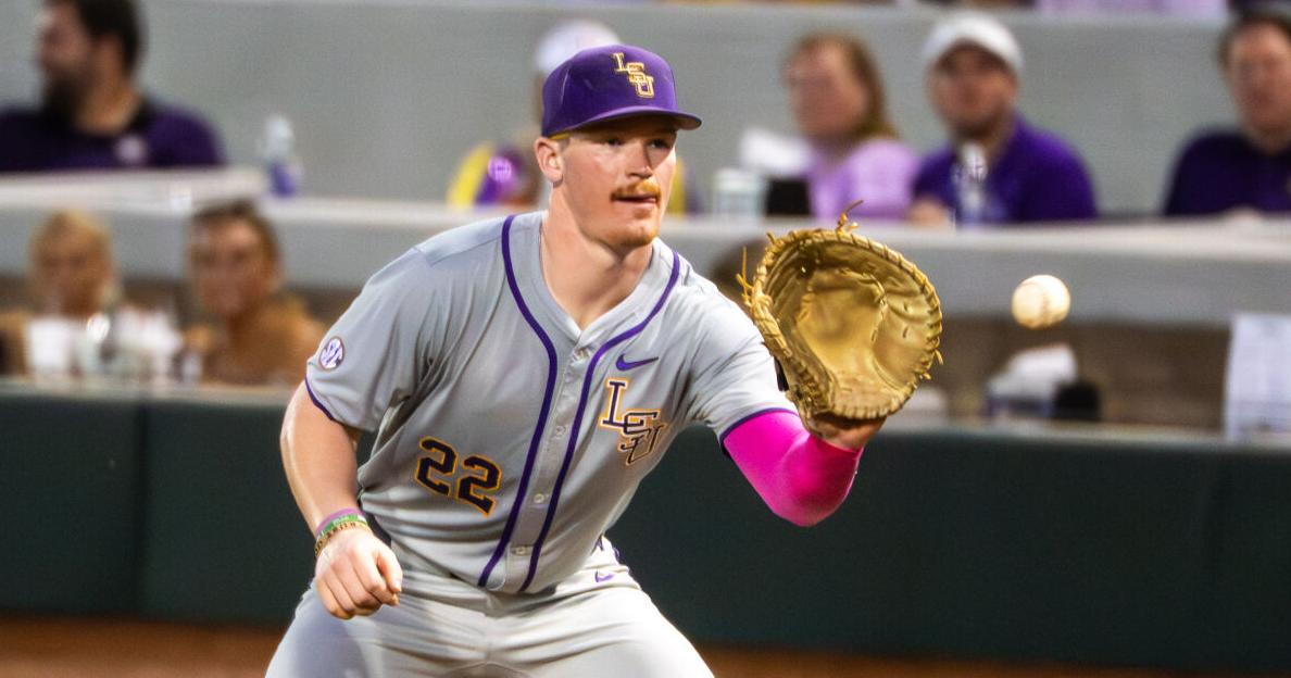 Kade Anderson, Jared Jones top list of four LSU players named NCBWA All ...
