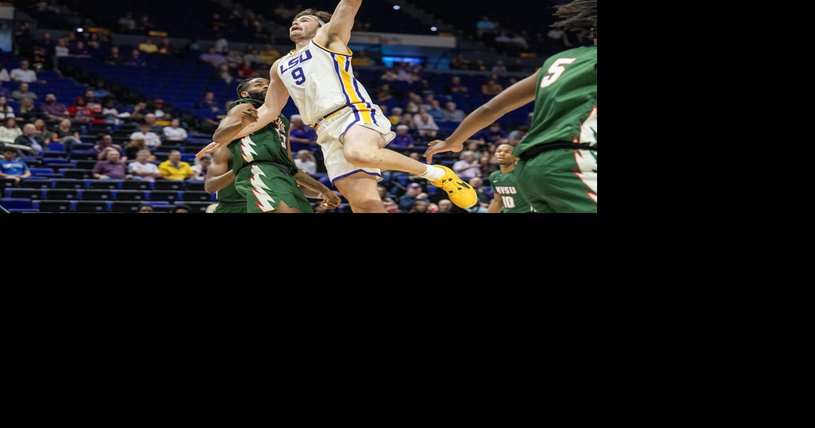 Center Will Baker goes foir 29 in LSU's season-opening win | LSU | nola.com