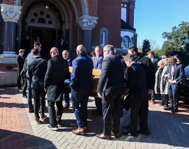 Lafayette community gathers to mourn loss of Tiger Bech | News | nola.com