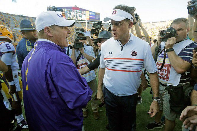 Danny Etling, visiting Auburn and more: Your LSU football questions ...