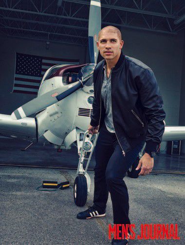 Saints' Jimmy Graham takes flight in Men's Journal | Saints | nola.com