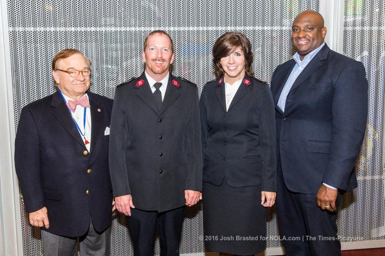 Bells are ringing at Salvation Army SOUPer Bowl party | Parties/Society ...